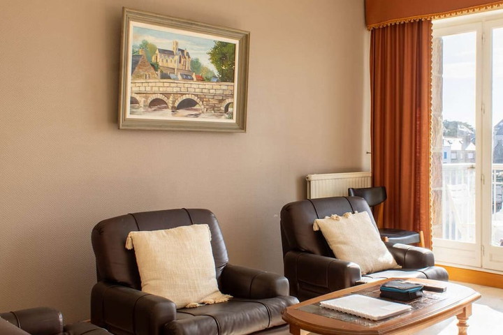 Ferienwohnung Mit Meerblick In Erquy | 6 Gäste | Ref. 538 - Erquy