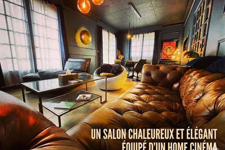 Le Jardin Des Poetes Villa De Charme Avec Spa Exterieur En Centre Ville - Montpellier