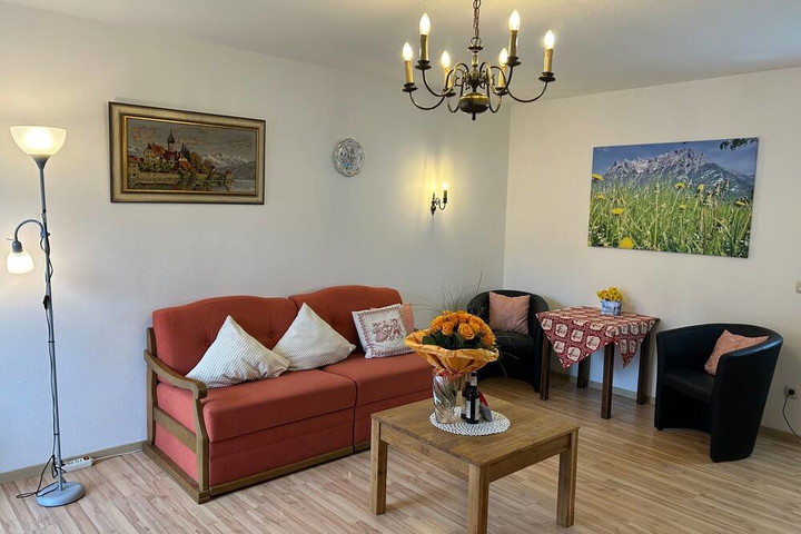 Vacation Rental/apartment For 2 Guests, 50 M², In Mittenwald (272496) - Mittenwald