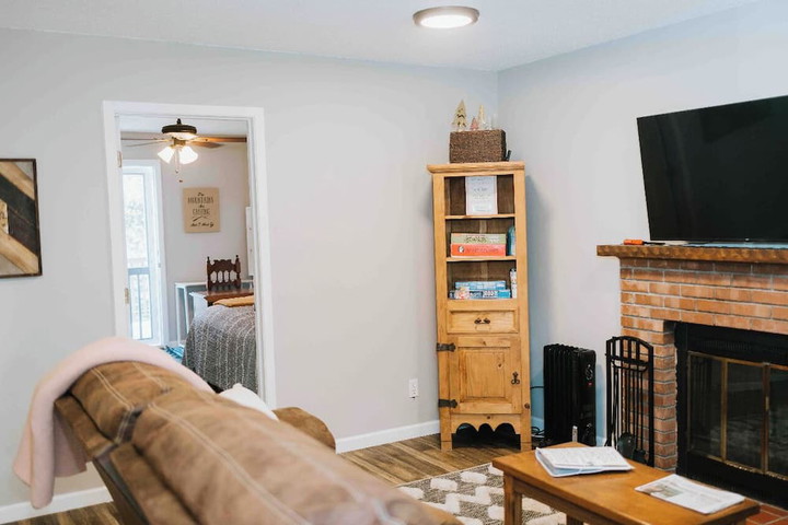 Charming& Cozy Cabin Walking Distance To Downtown And Trails - Cloudcroft, NM