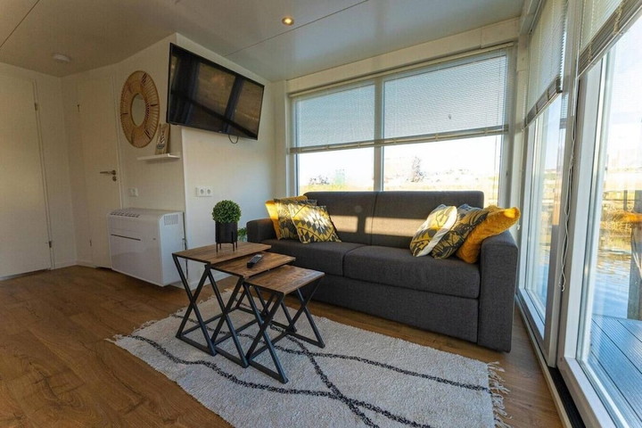Houseboat Tomio Near Amsterdam - Purmerend
