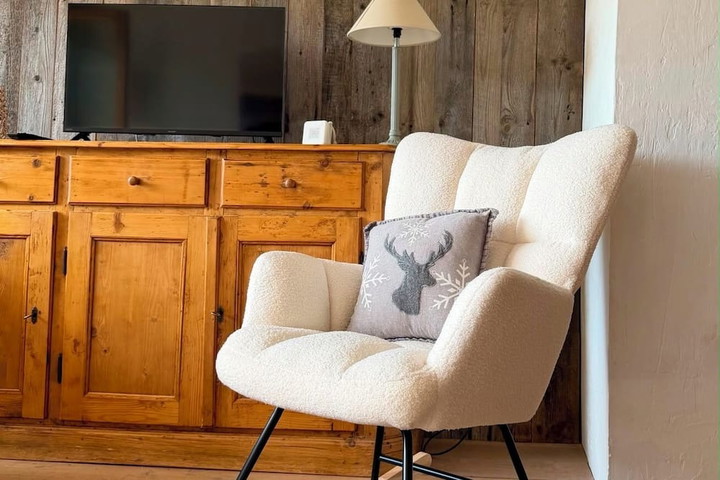 Charming 1-bedroom Apartment In Megève, 10' Walking Of Ski Shuttle/village - Megève