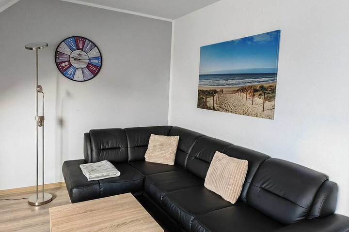 Casa Mia Luna: Appartement Bien Entretenu, Lit Confort - Borkum
