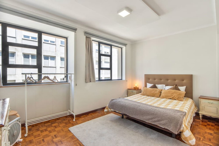 'Praça Al T2' Apartment With Mountain View, Wi-fi And Air Conditioning - São João da Madeira