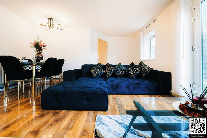 -15% Lux 2bdr Flat In Woolwich | 2 Stops To Canary Wharf/excel I  Free Parking - Woolwich