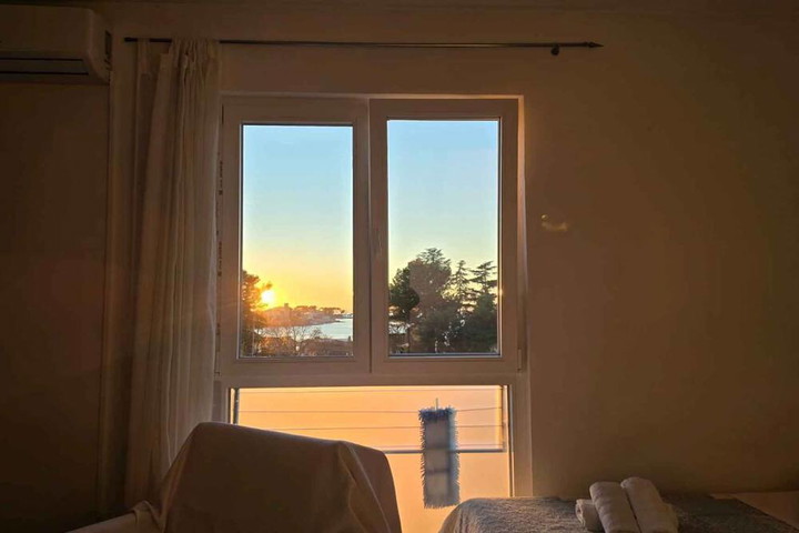 Estudio Con Aire Acondicionado Y Vistas Al Mar - Poreč