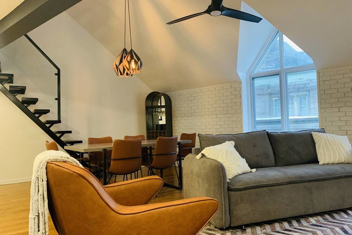 Open-space Penthouse In Heart Of Old Québec - Perfect For 30-day + Stays! - Levis