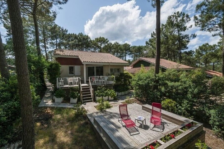 Maison Classée 1* Pour 6 Personnes, Résidence Avec Piscine, Lacanau Océan - Lacanau