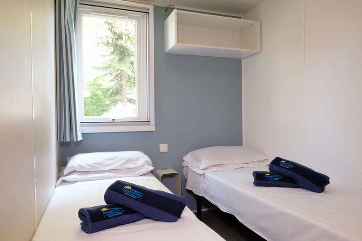 Mobilehome With Air Conditioning, Terrace And Pool - Lazise, İtalya