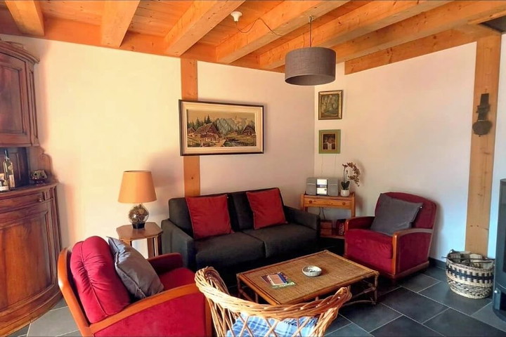 Confortable Chalet Au Coeur Du Baufortain - Areches Beaufort