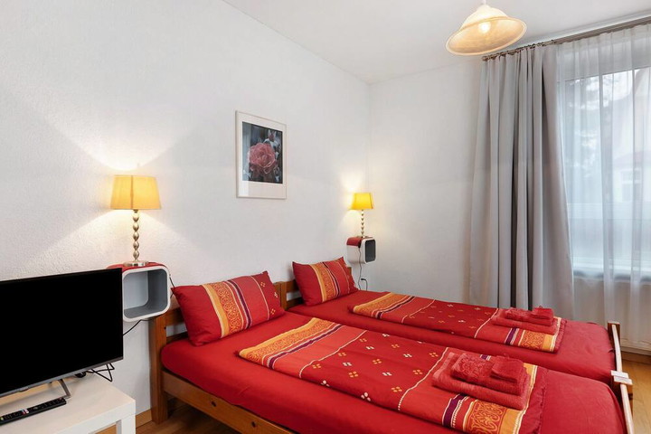 Chambre 'Zimmer Mit Kochnische Rosenbaum' Avec Jardin Commun Et Wi-fi - Kreuzlingen