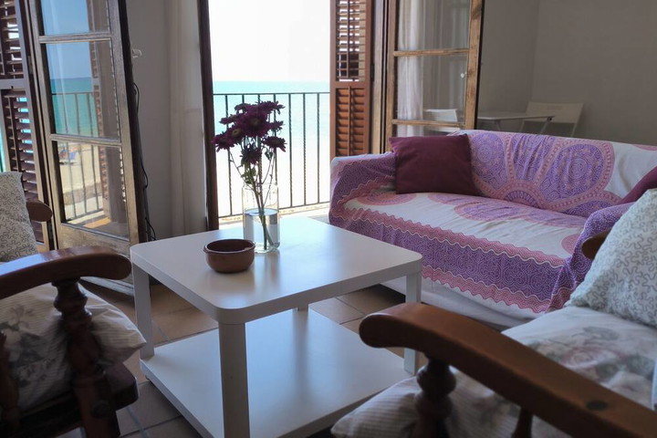 ÁTico Baywatch Con Vistas Al Mar, Balcón Y Wi-fi - Altafulla