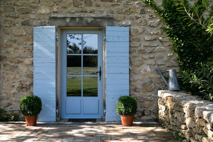 Très Belle Maison Provençale 6 Pers Campagne Jardin Piscine Aire De Jeu Spa - Miramas