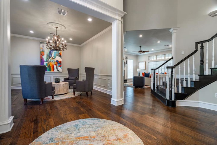 Large 5-bedroom House With Wifi, Salt Water Pool, Pool Table And Shuffle Board! - Lake Texoma