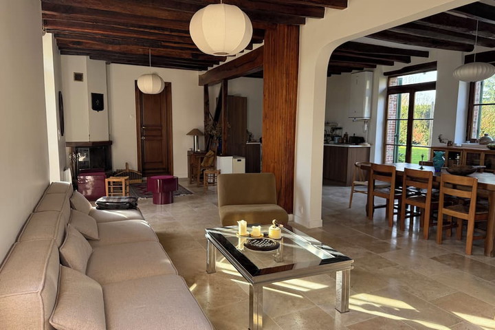 Maison Grenat  Séjour Dexception Pour 10 Pers - Eure