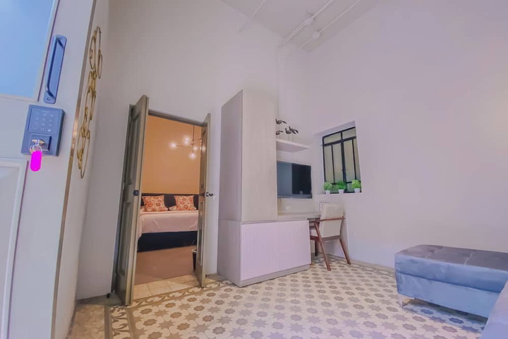 Lovely Suite With Wifi In Puebla, Contemporary Restoration, Excellent Location. - Puebla