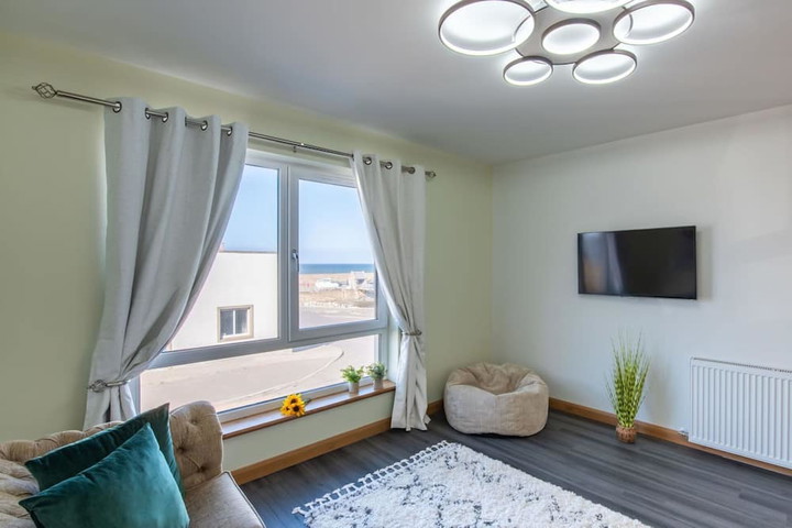 Mooi Appartement Voor 5 Personen Met Wifi, Tv En Huisdieren Toegestaan - Lossiemouth