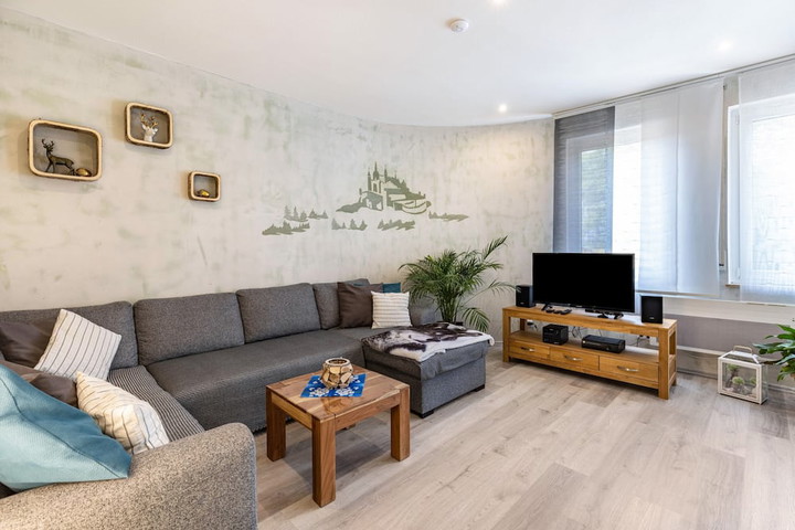 Apartamento Premium 'Für Traufgängerle' Con Terraza Privada, Jardín E Infrarrojos - Hechingen