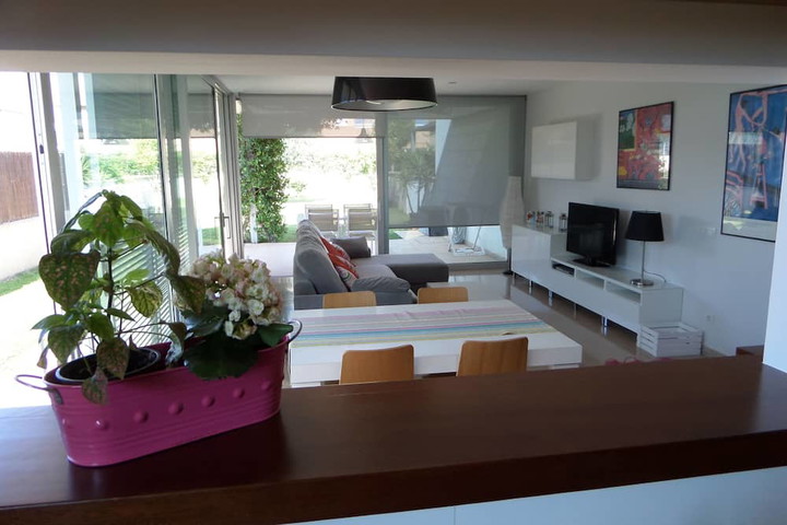 Maison De Vacances Moderne à Proximité De La Plage Sa Ràpita - Allez à Pied à La Plage! - Campos