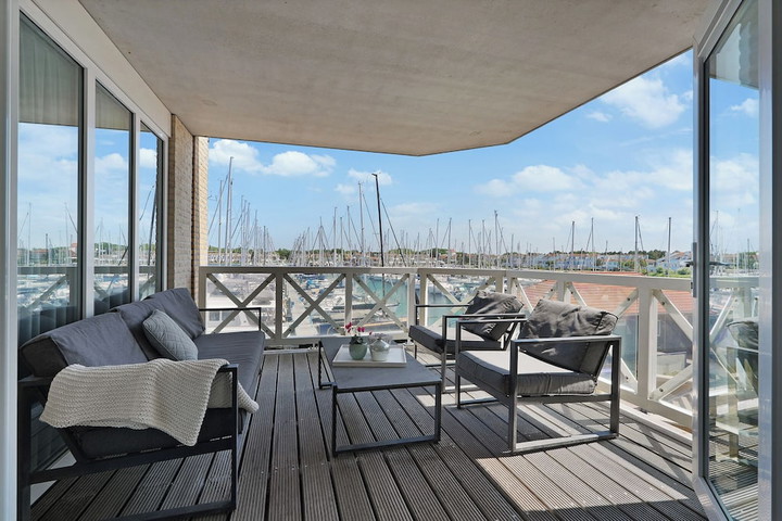 Luxury Holiday Apartment For 4 People - Directly Located At The Marina And Grevelingen, Near The Aqua Mundo Swimming Pool. - South Holland