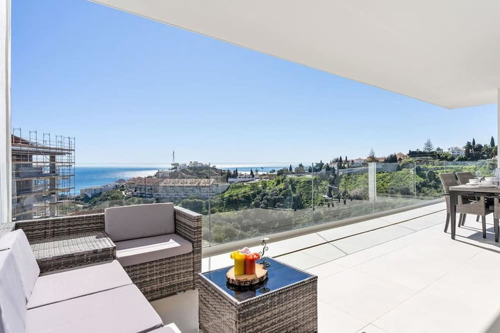 Regalo | Sea View - Terrace - Pool - Mijas
