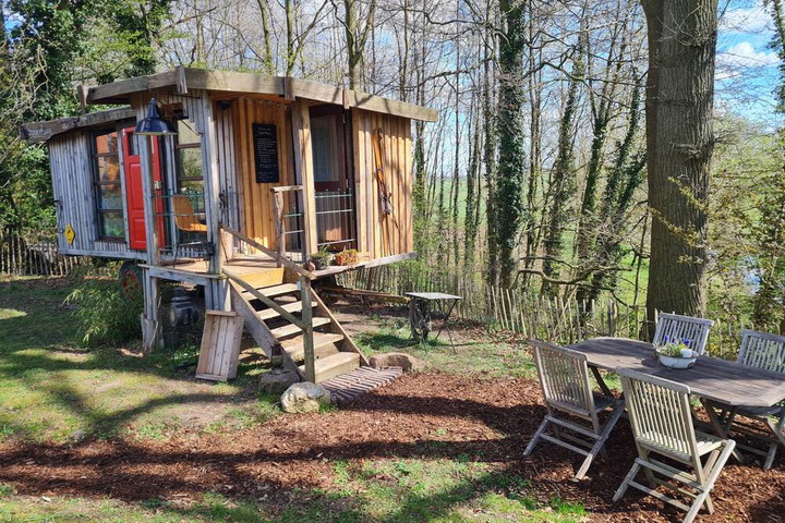 Bauwagen: Tinyhaus Con Encanto En Pepperhuis - Bad Salzuflen