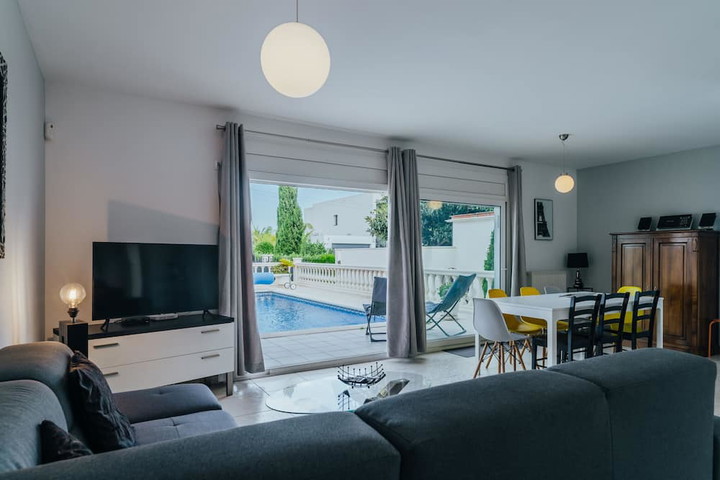 Welcs Casa 185 Emp Con Piscina Privada - Empuriabrava