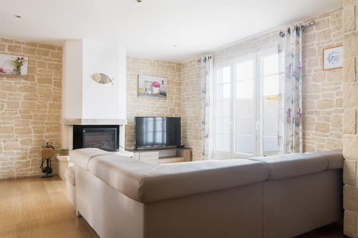 Acacias Belle Maison Avec Piscine Chauffée, Spa Et Sauna - Rivedoux-Plage