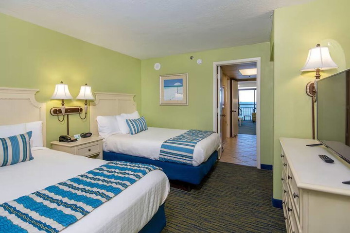 4 Sunlit Double Suites | Pool, 1.7 Mi To Ripley's Aquarium Near Beach - 默特爾比奇