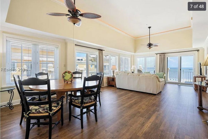 Seaclusion Villa! Beautiful Oceanfront Penthouse W/ Stunning Ocean/pool Views! - Bluffton, SC