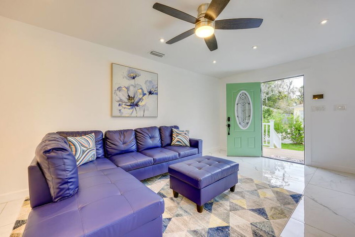 Pet-friendly St Augustine Home: 2 Mi To Downtown! - St. Augustine, FL