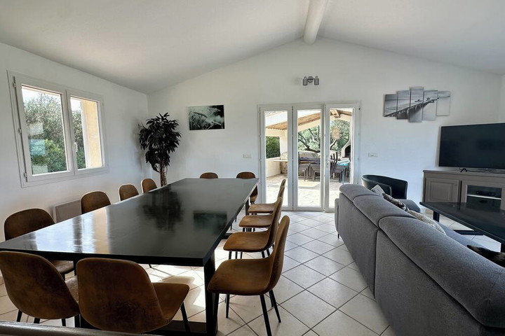 House With Swimming Pool 2/12 Pers Sea And Mountain View. Tennis In 500m - Corsica