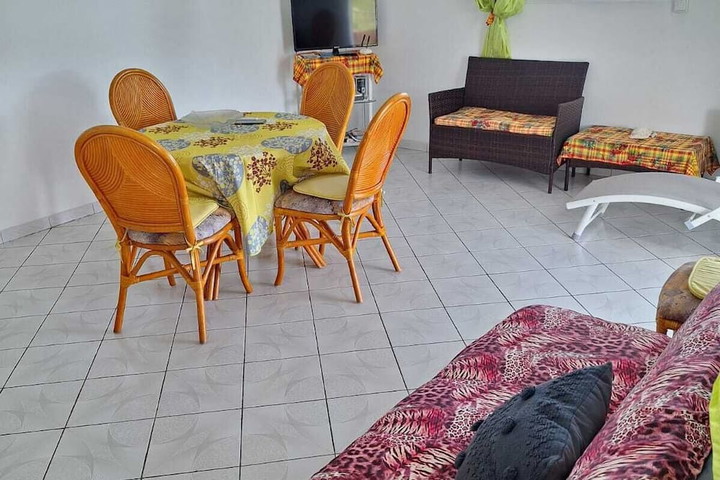 Charmante Villa Vue Sur Mer - Deshaies
