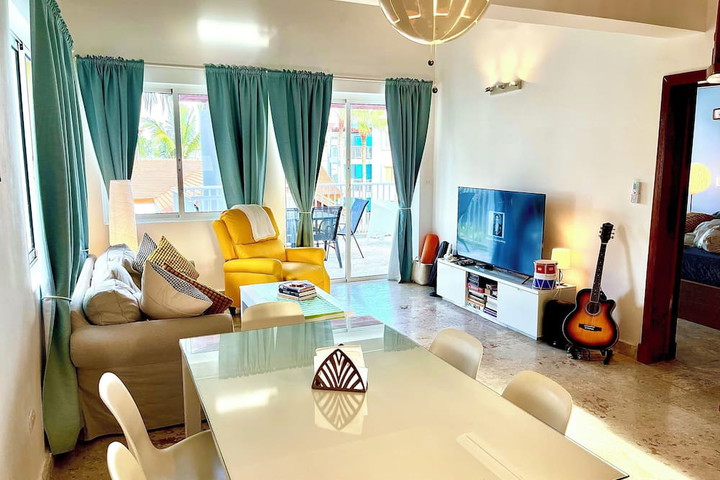 On Bavaro Beach - Secure, Gated Condo Community. In Center Of Bavaro-punta Cana - Punta Cana
