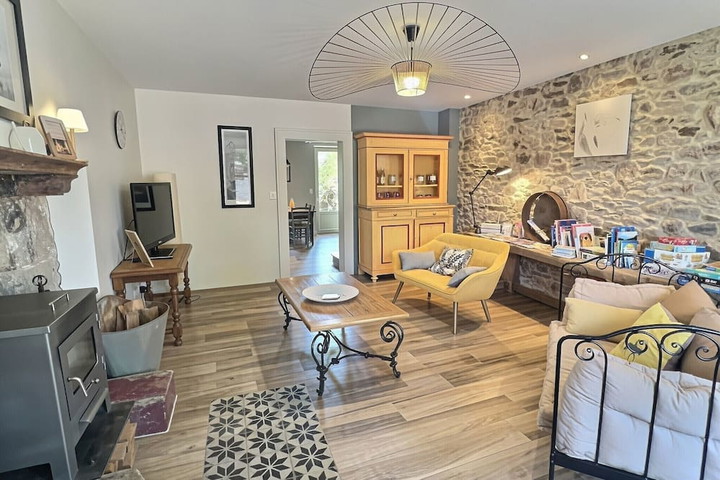 Maison L'or Du Temps - Les Glycines Gîte - Vendée