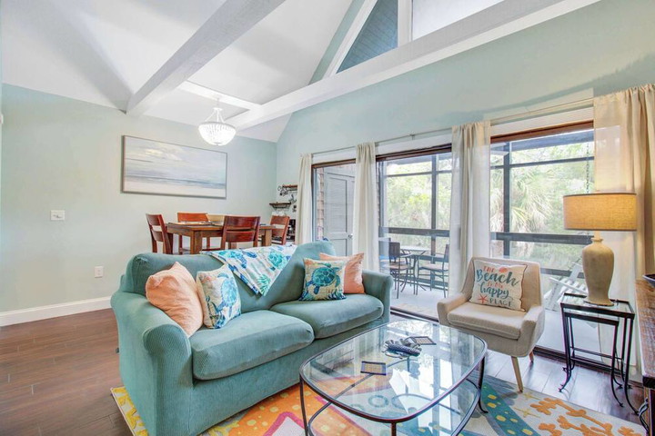 Second-floor Villa With Great Lagoon Views - Steps From The Beach - Kiawah Island, SC