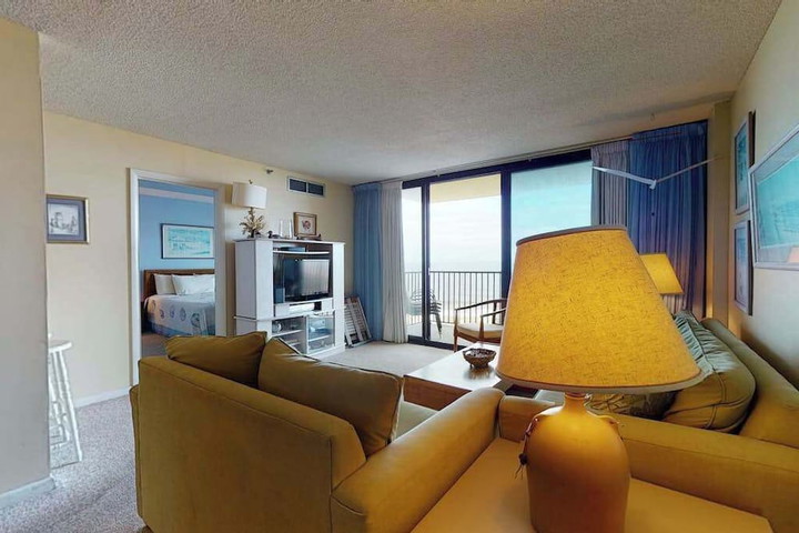 Sea Colony Ocean 7th Floor Condo W/ Free Wifi, Elevator, And Tennis Court - Bethany Beach, DE