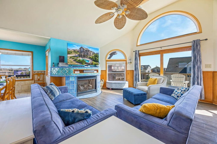 Oceanside, Dog-friendly Home In Rodanthe With Private Pool And Hot Tub - Outer Banks, NC