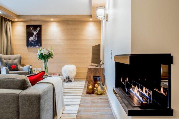 Wifi, Op 150m Van De Ski Piste, 4e Verdieping, Sauna, Balkon, Open Haard Of Houtkachel, Parkeren - Pralognan-la-Vanoise