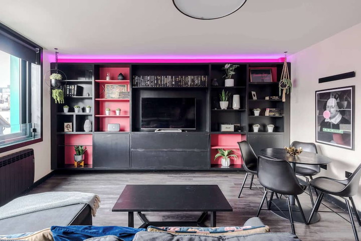 1-bed Soho Penthouse · Rooftop Terrace · Sleeps 4 - London, UK