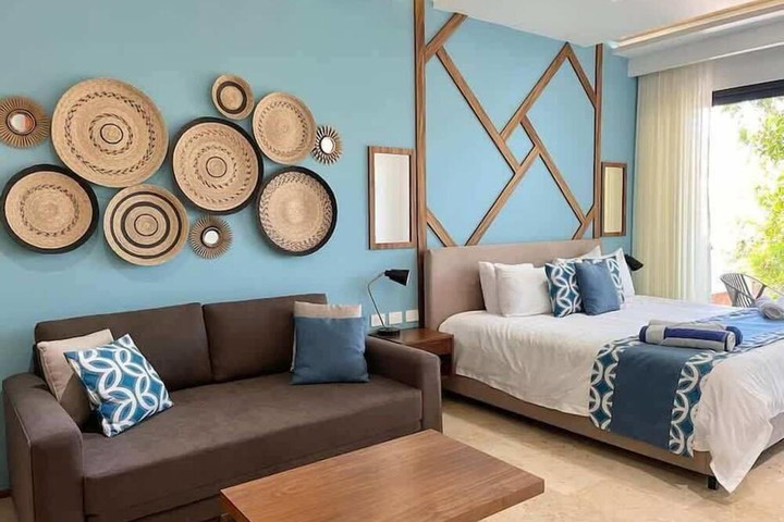Oceanview Studio, Rooftop Pool, Gym Near 5th Av - Cozumel