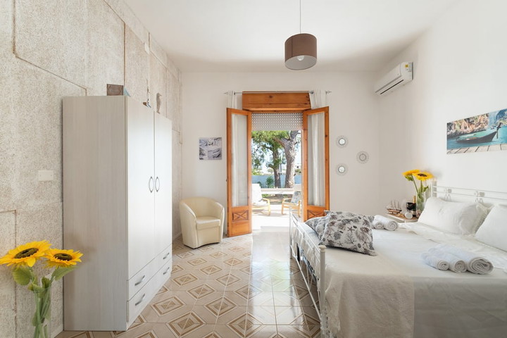 Casa Vacanze 'Blue Coral' Con Vista Mare, Wi-fi E Aria Condizionata - Torre Lapillo