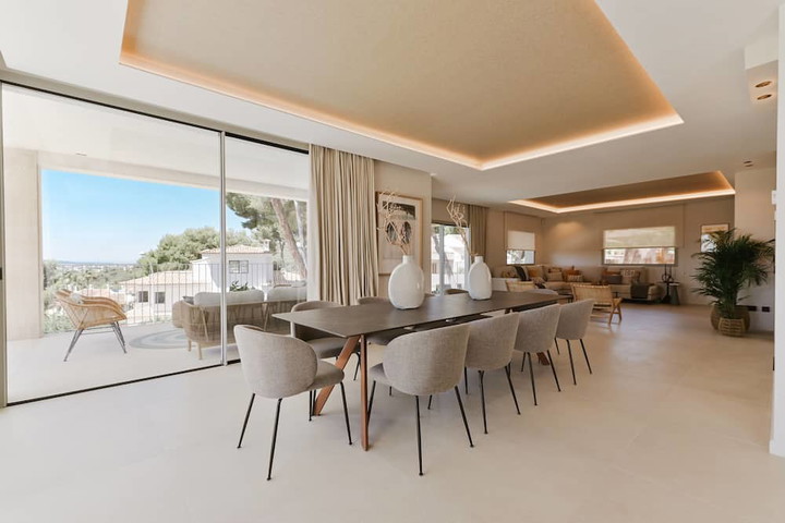 Luxus- Villa., Beheizter Pool. Meer- Und Bergblick - Palma