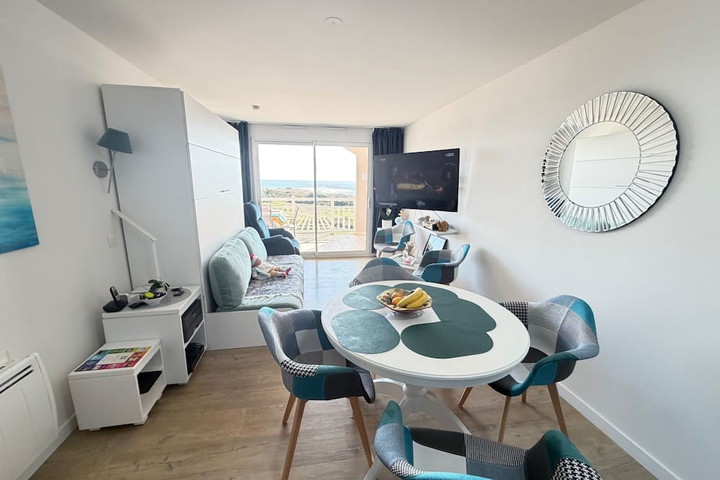 Grand Appartement Vue Panoramique Front De Mer - Olonne-sur-Mer