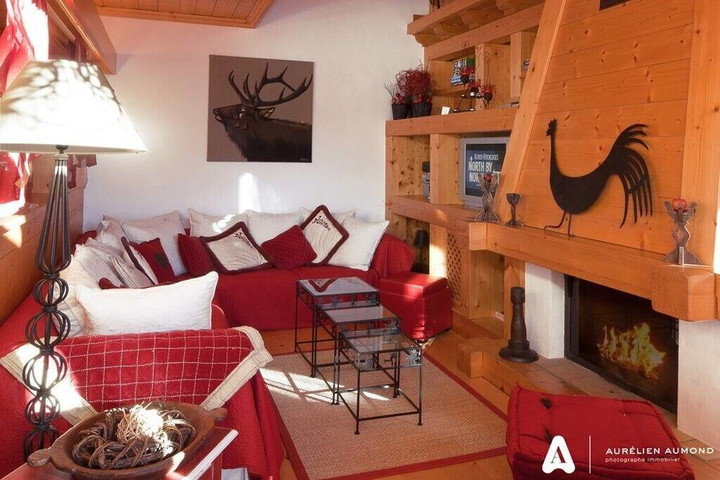 Chalet De Charme 12 Pers à Praz Sur Arly 5 Km De Mégève,à1h De Geneve - Crest-Voland