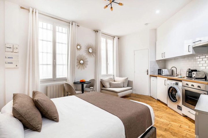 Cosy Studio - 3p -Grenelle - Paris 17e Arrondissement