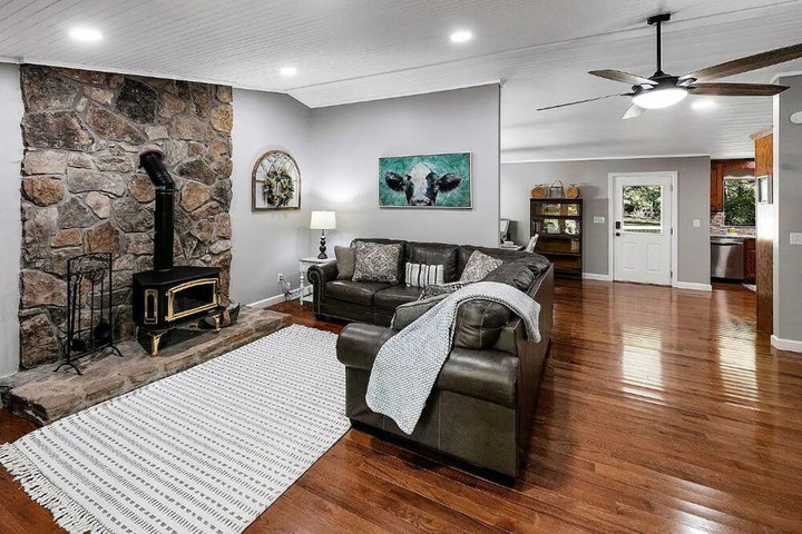Secluded Cabin On 10 Acres 15 Min From Everything - Knoxville, TN