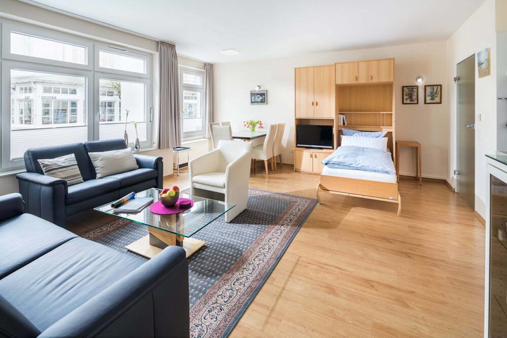 Cosy Vacation Apartment Near The Beach And Center - Perfect For Families With Dogs - Norderney