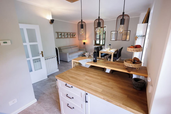 Cozy Vacation Apartment Historic Stone House Between Lake Como & Chiavenna - Campodolcino