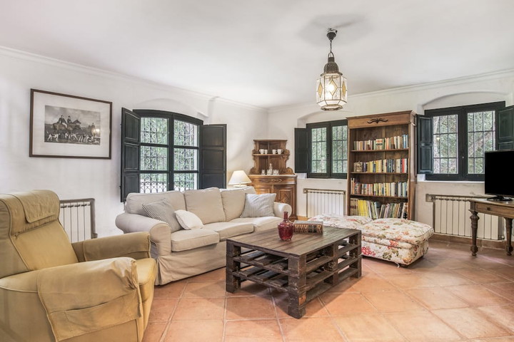 Casa Rural 'Cortijo Cantarranas - Tarifa' Con Vistas Al Mar, Piscina Privada Y Wi-fi - Algeciras